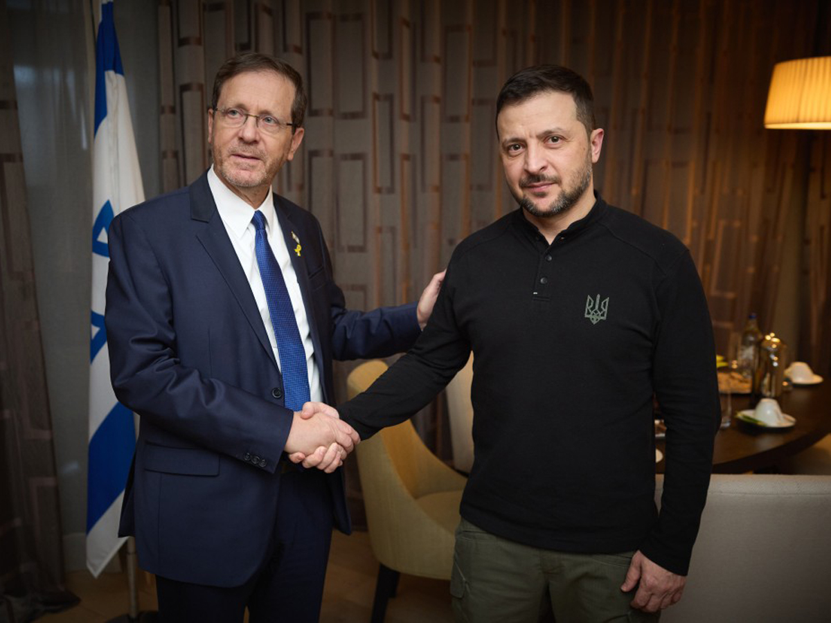 The presidents of Ukraine and Israel discussed important issues of ...