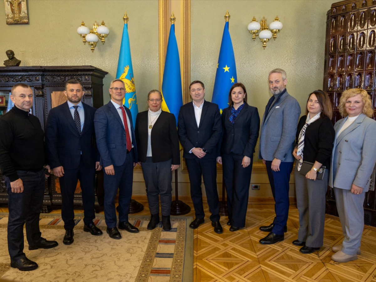 The Embassy of the State of Israel in Ukraine, together with the Mashav ...